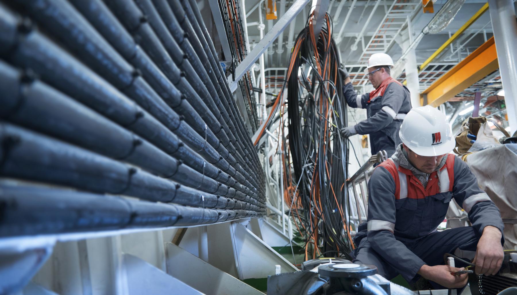 Electrical installation | Alewijnse