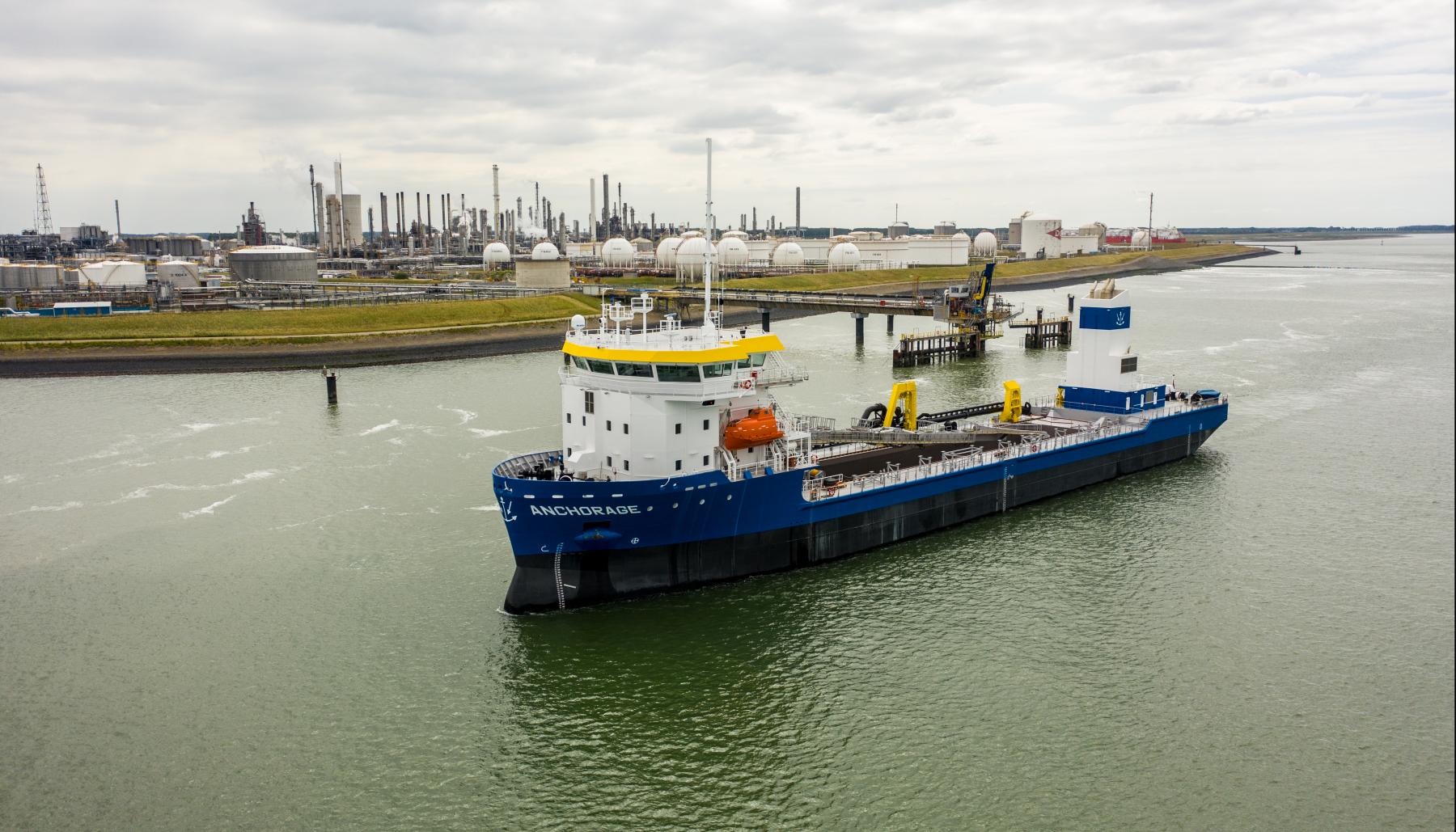 Alewijnse draught and loading system (ADLS) | Alewijnse