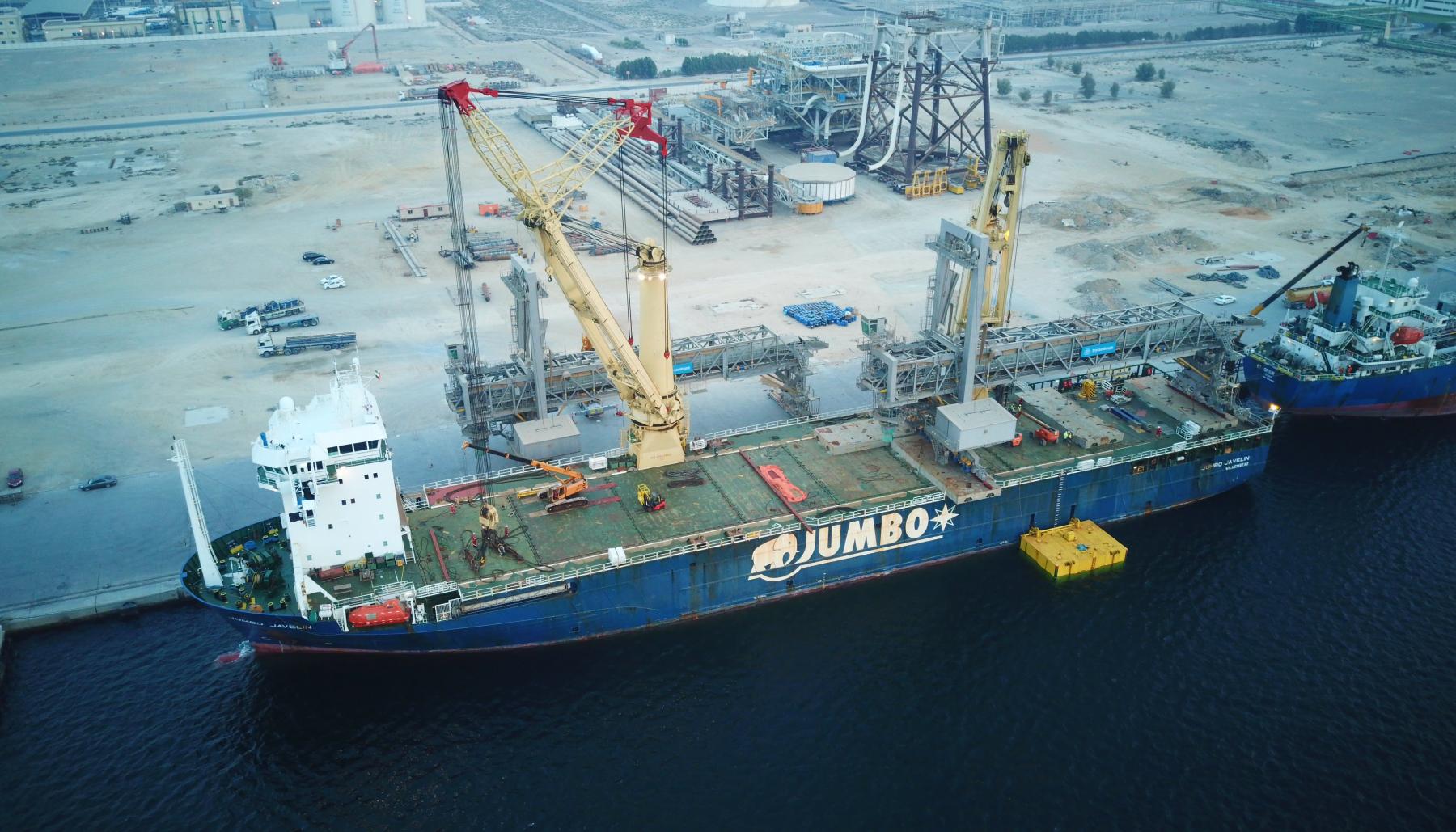 Heavy Lift Vessel Jumbo Javelin | Alewijnse