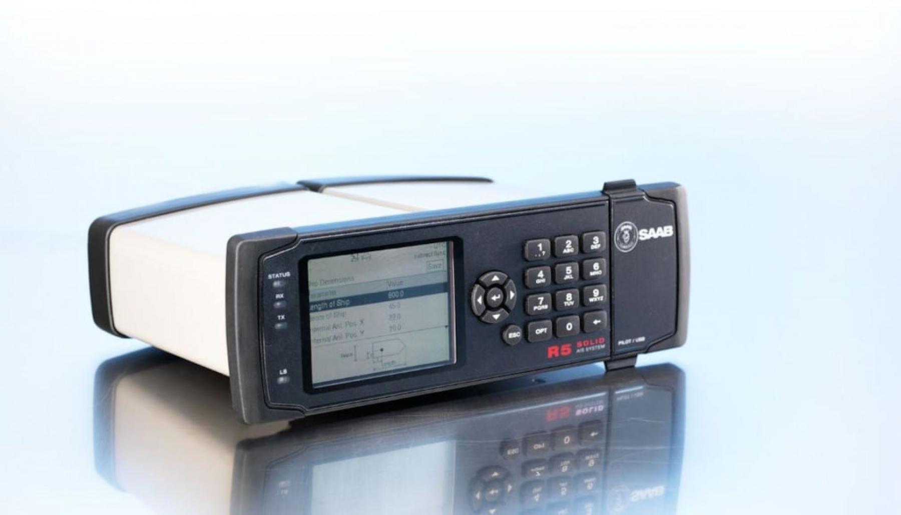 SAAB R5 Solid AIS - Alewijnse