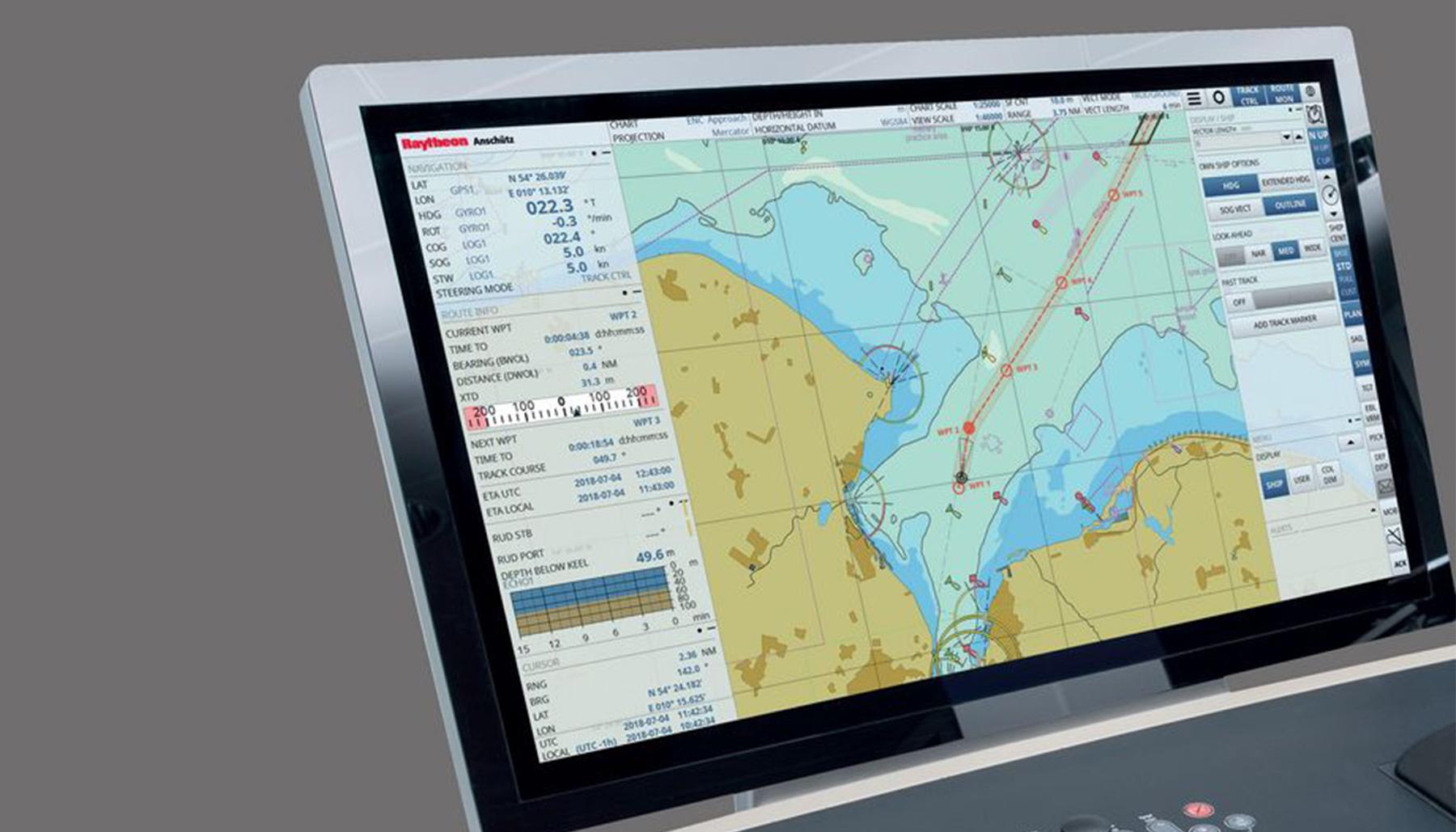 Raytheon Anschütz SYNAPSIS ECDIS NX - Alewijnse