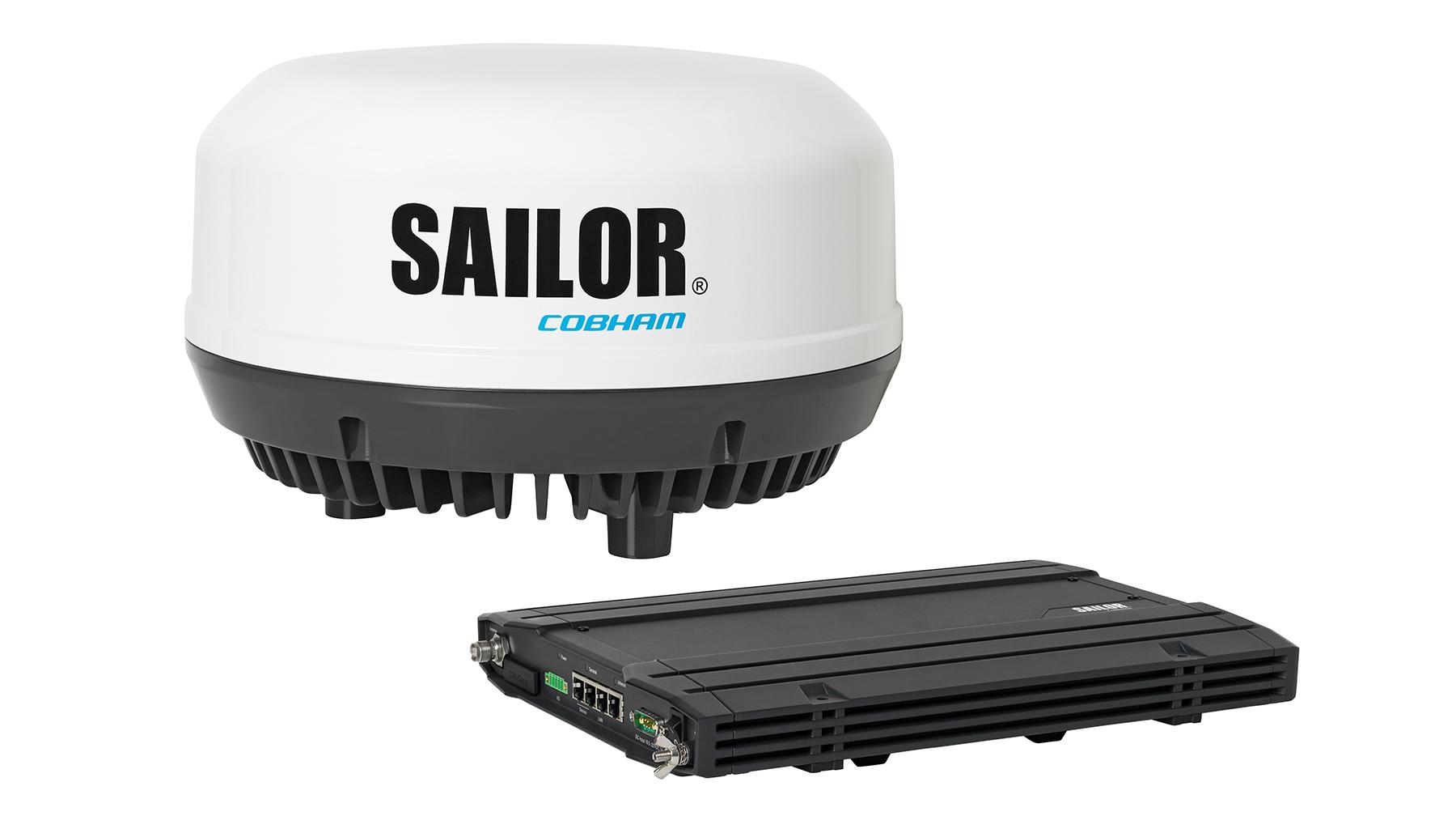 SAILOR 4300 L-Band Iridium - Alewijnse