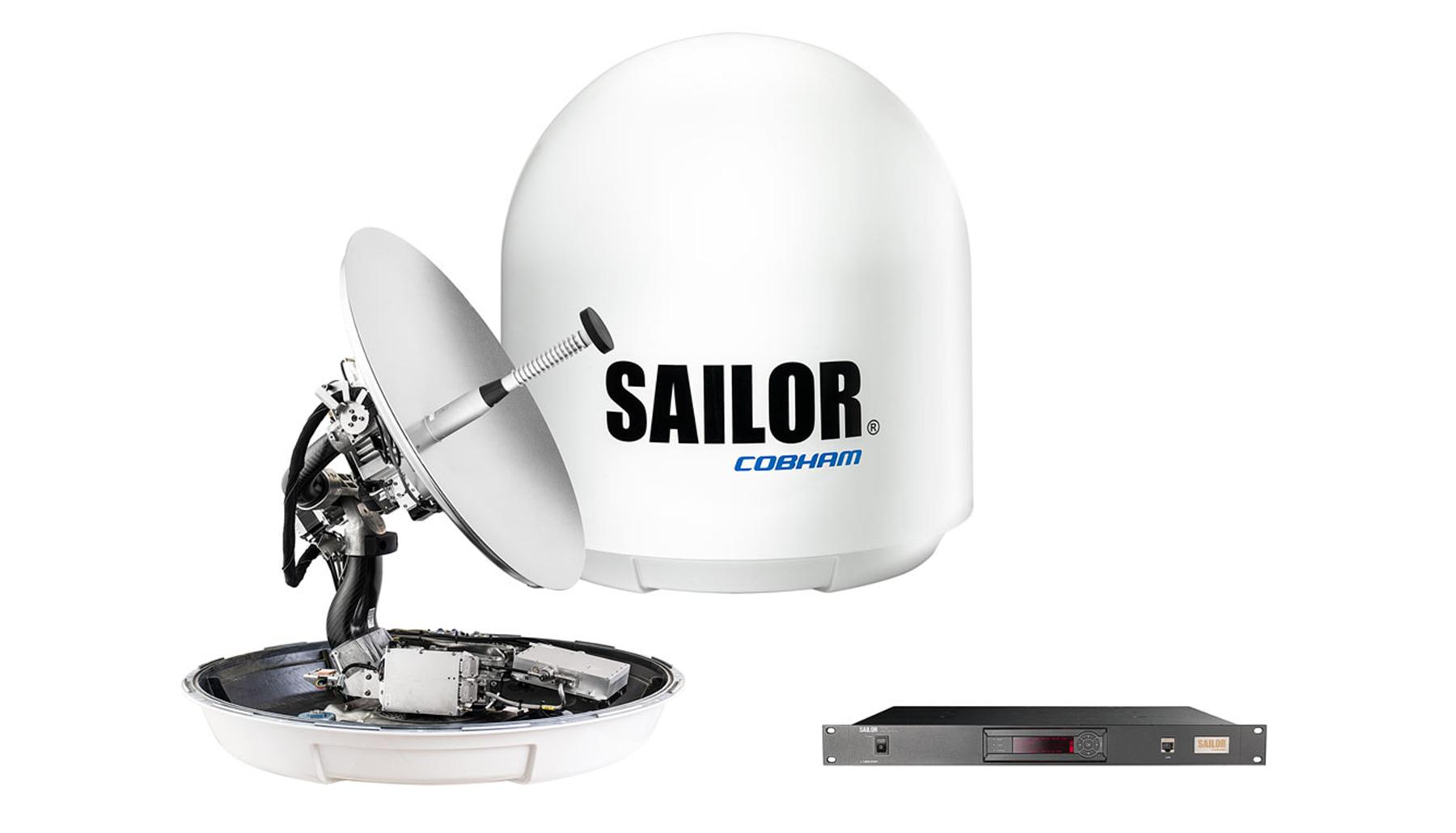 SAILOR 600 VSAT Ku - Alewijnse