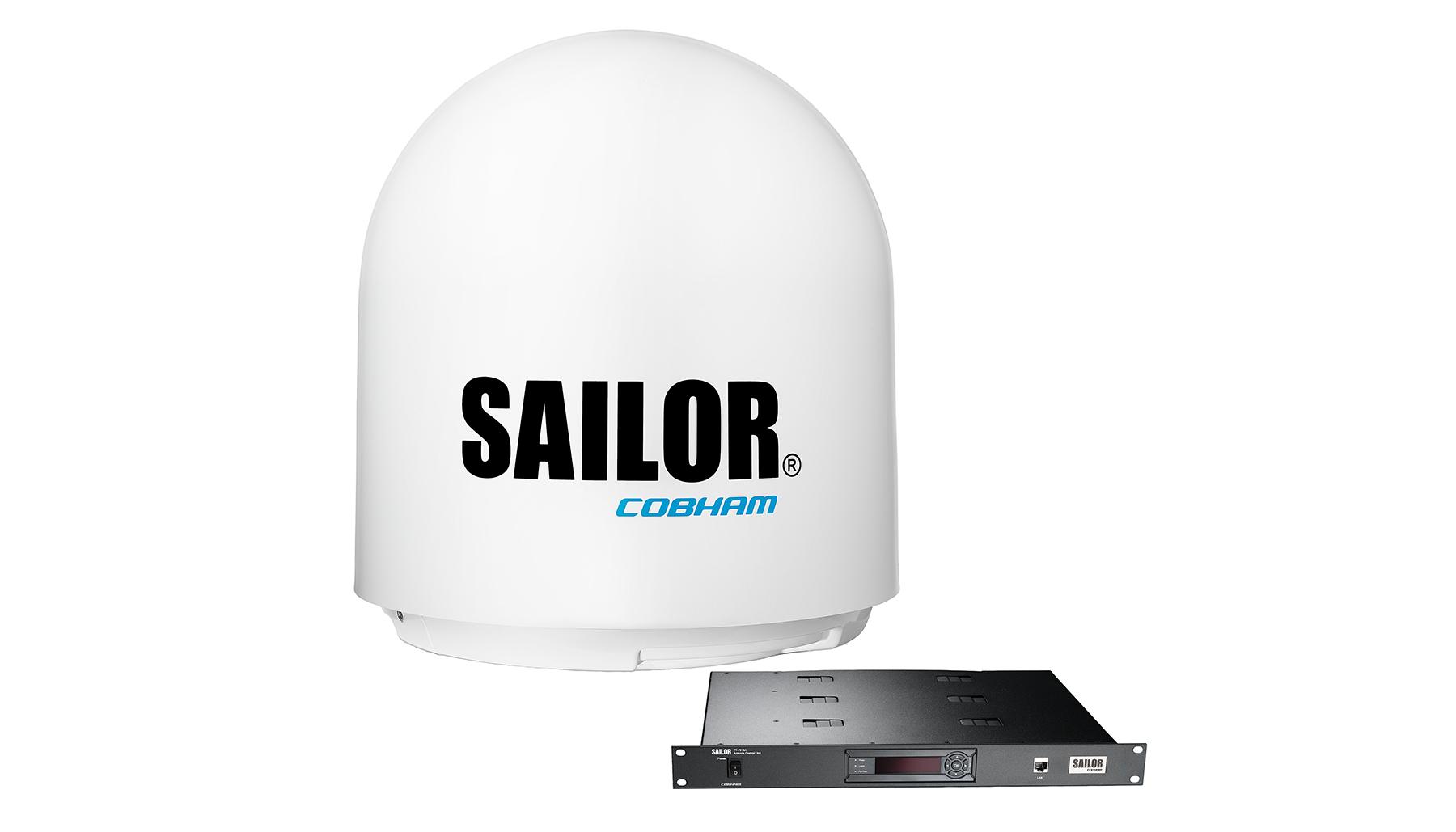 SAILOR 800 VSAT Ku - Alewijnse