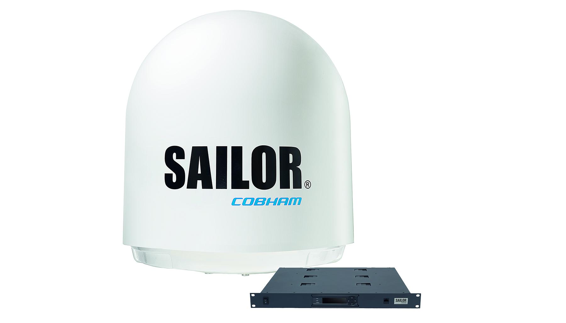 SAILOR 900 VSAT Ku - Alewijnse
