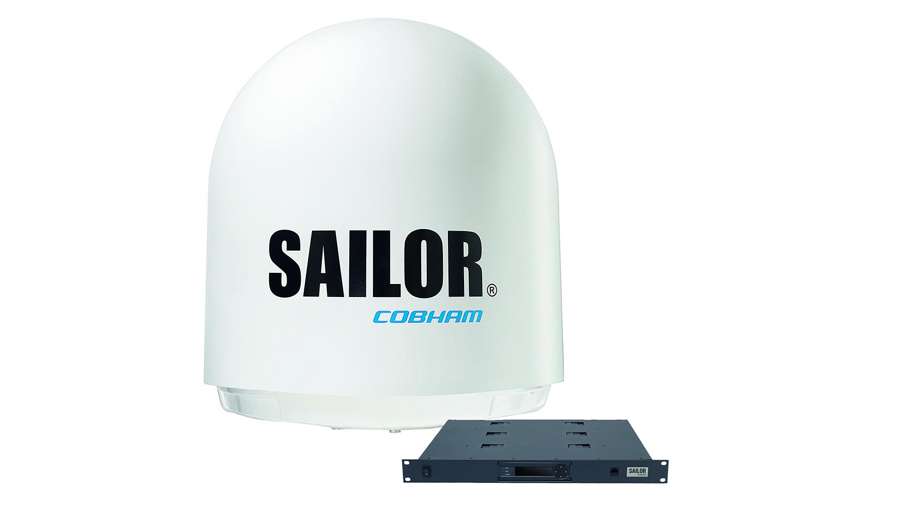 SAILOR 900 VSAT High Power - Alewijnse