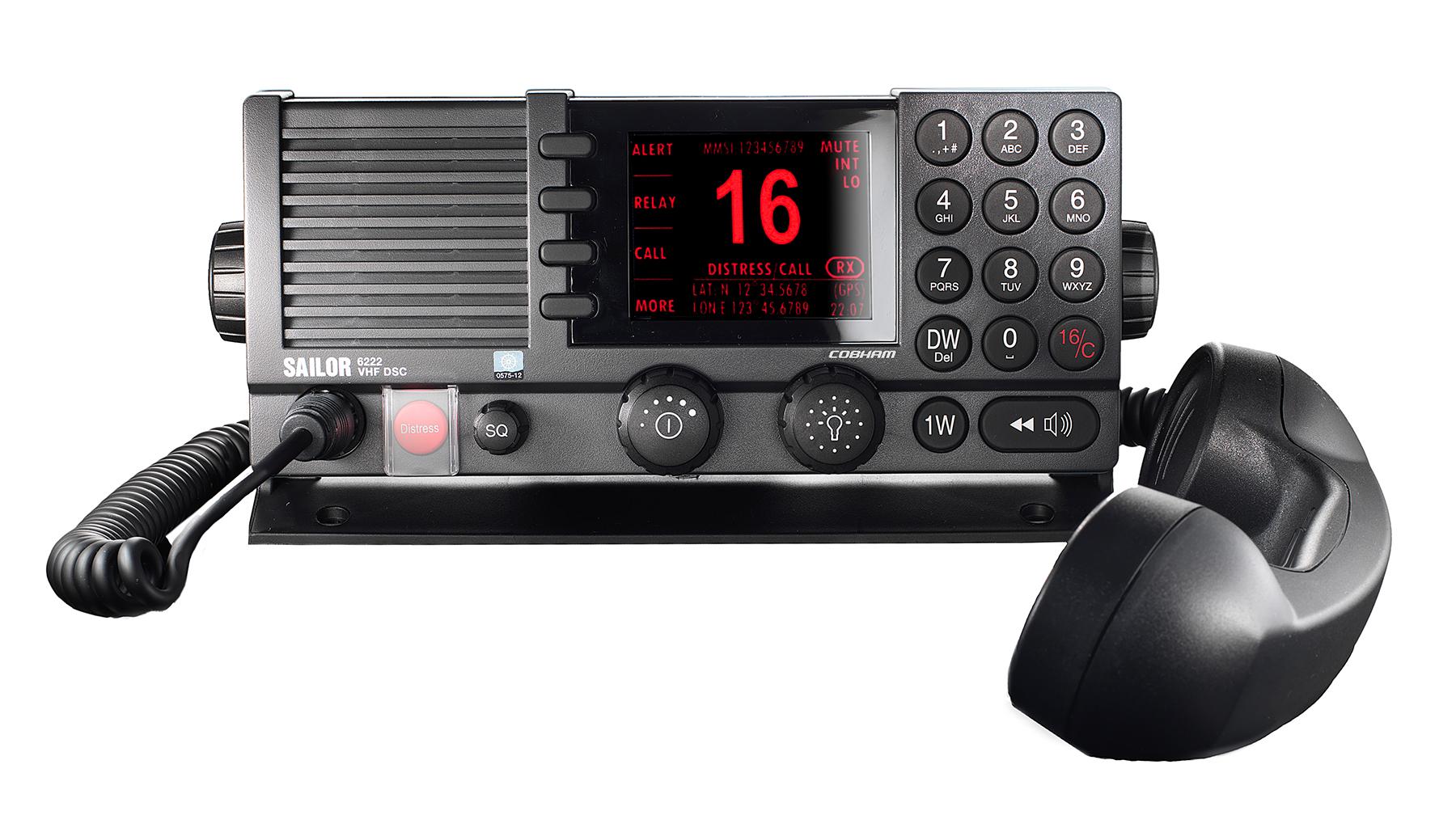 SAILOR 6222 VHF DSC Radiotelephone - Alewijnse