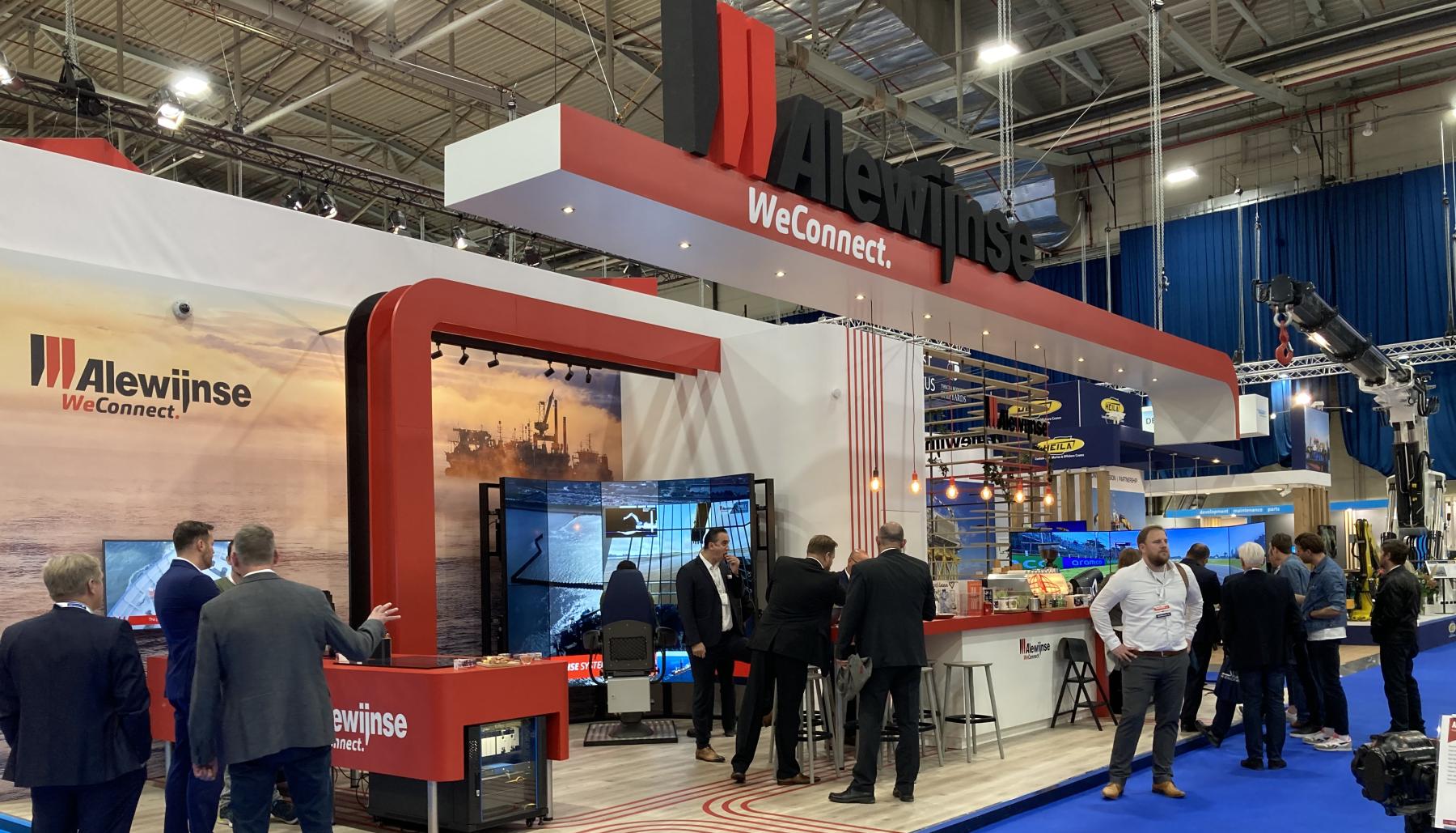 Alewijnse presents technology of the future at Europort 2021