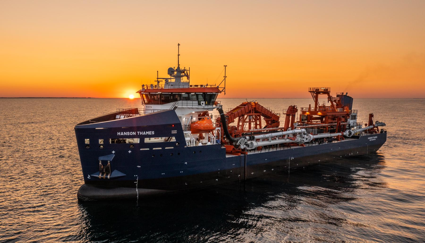 Electrical installations on innovative twin Marine Aggregate Dredgers