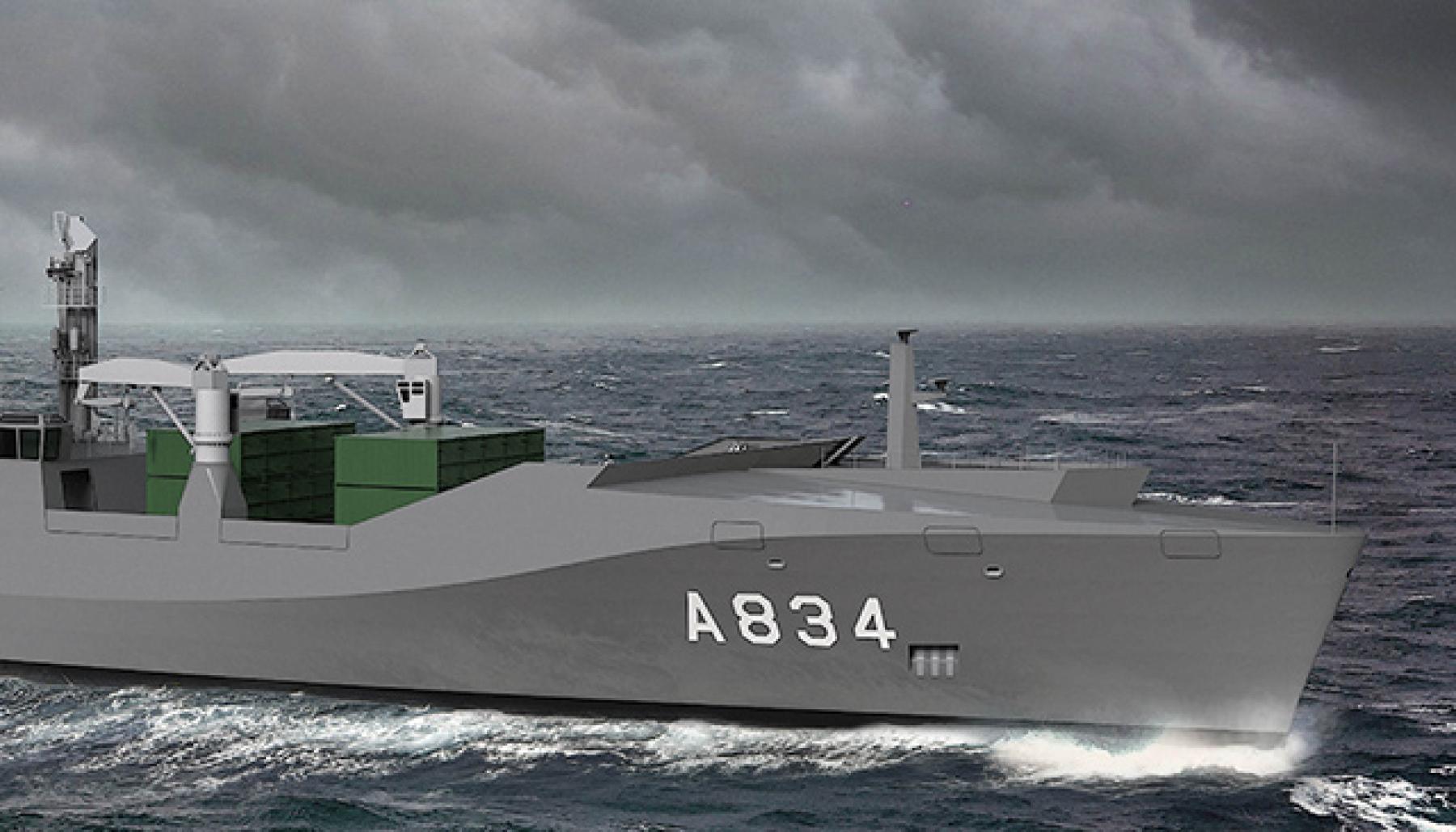 HNLMS Den Helder | Alewijnse