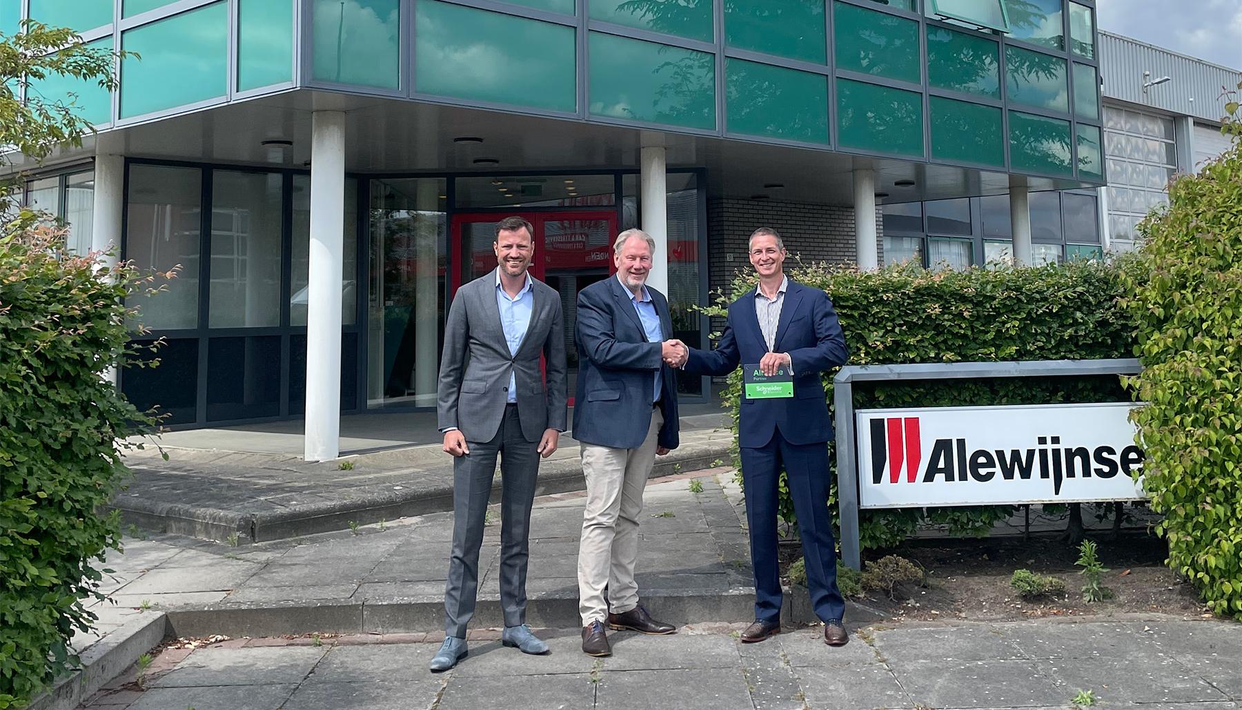 Alewijnse and Schneider Electric