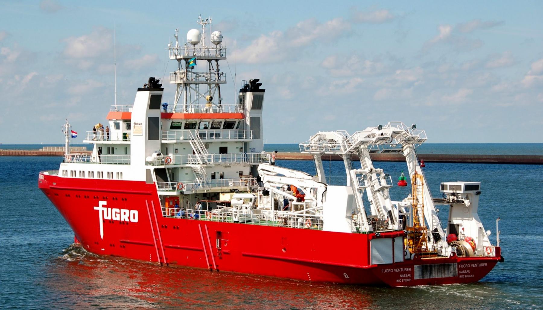 Fugro Venturer vessel | Alewijnse