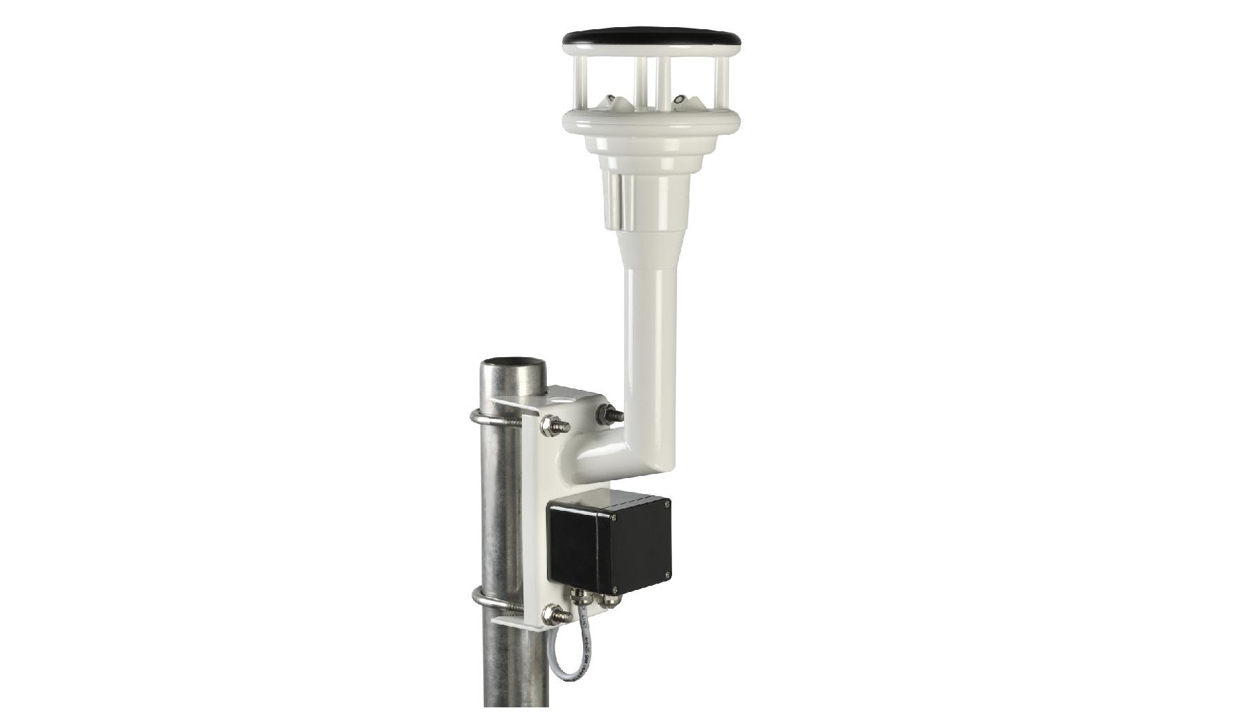 OMC-116 Full Metal Ultrasonic Wind Sensor | Alewijnse
