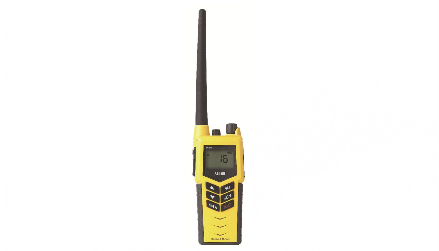 SAILOR SP3520 GMDSS Portable VHF - Alewijnse