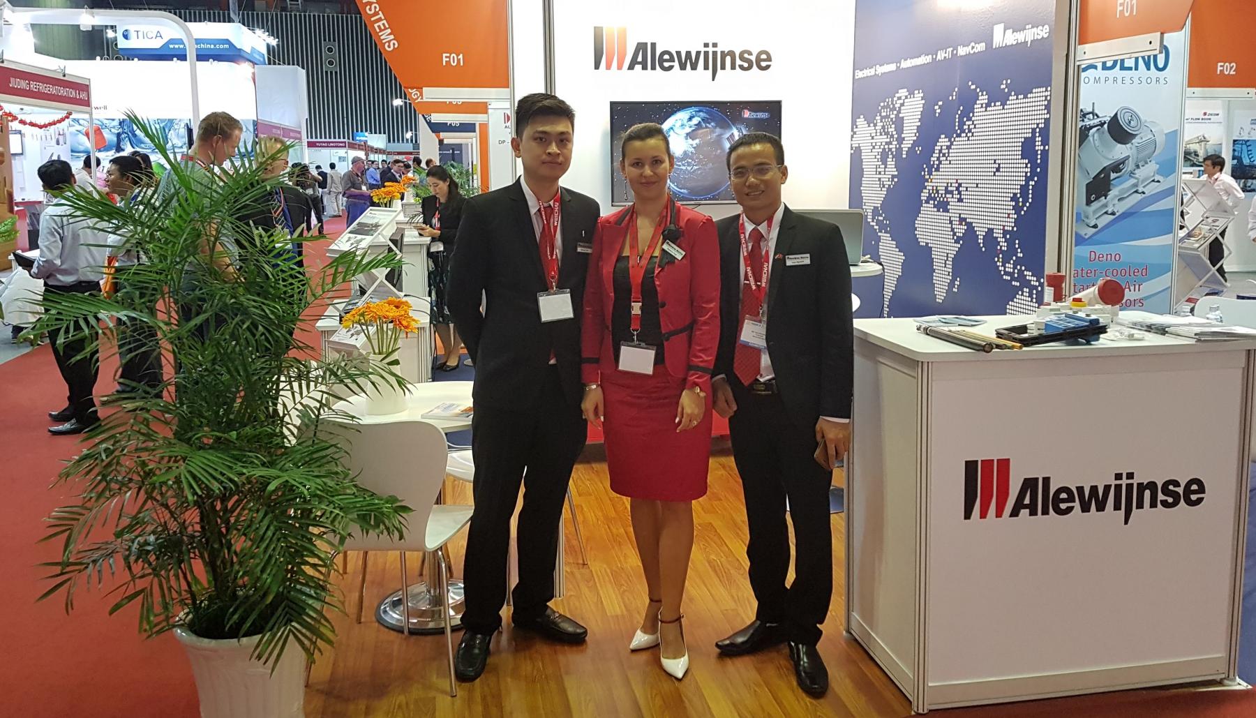 Vietnam Marine & Offshore Expo (VIMOX) 2023 | Alewijnse