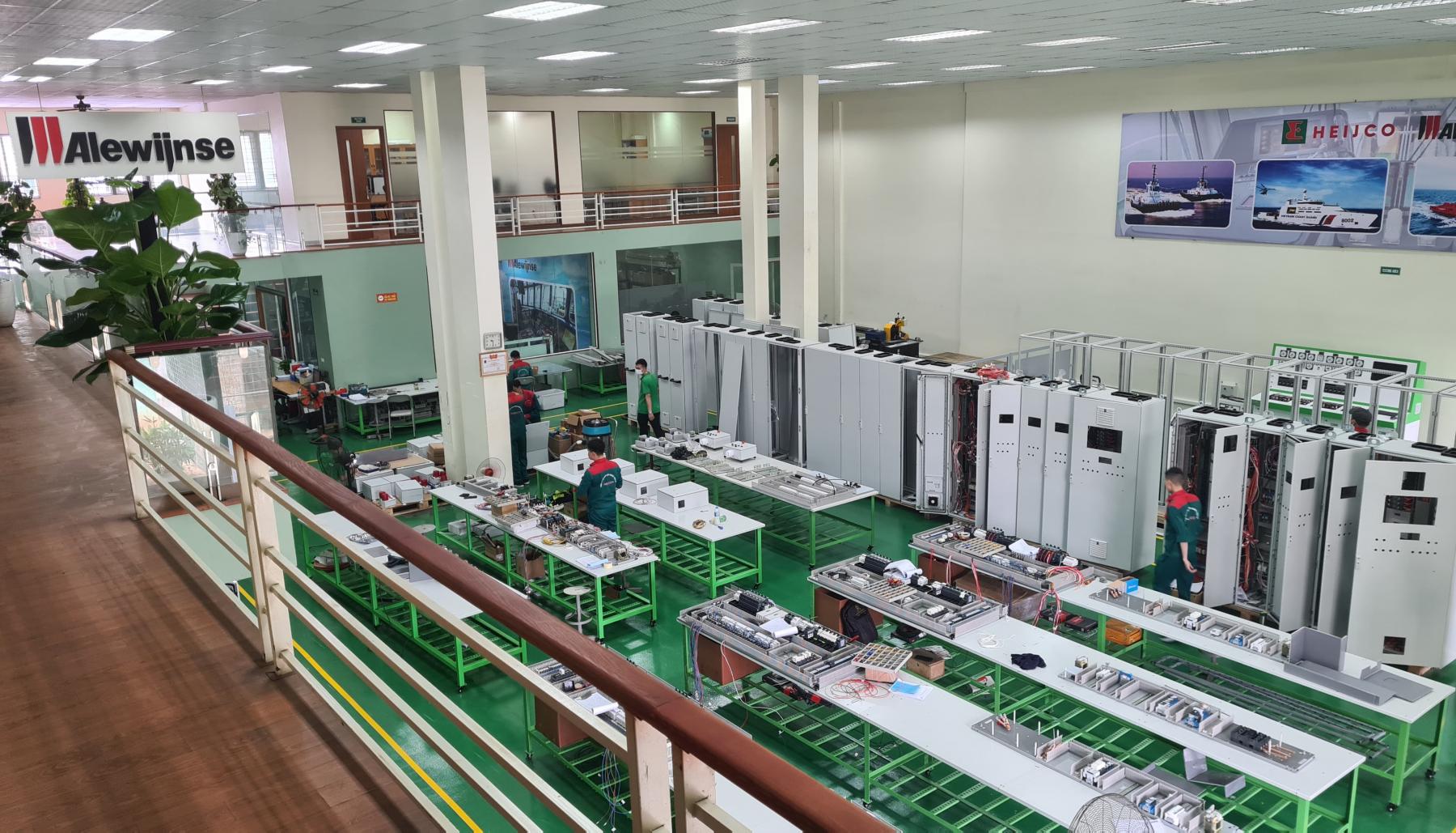 Alewijnse expands Vietnamese switchboard location | Alewijnse