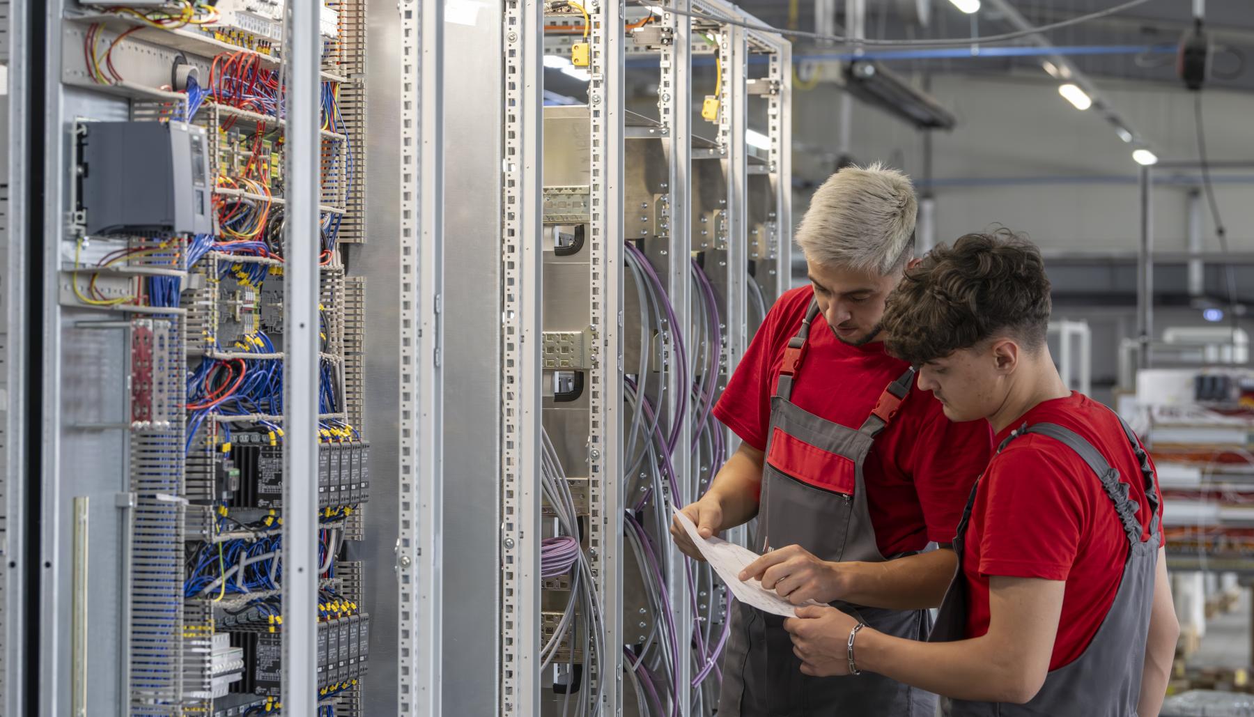 Panelbuilding and allround electrician - maritime | Alewijnse