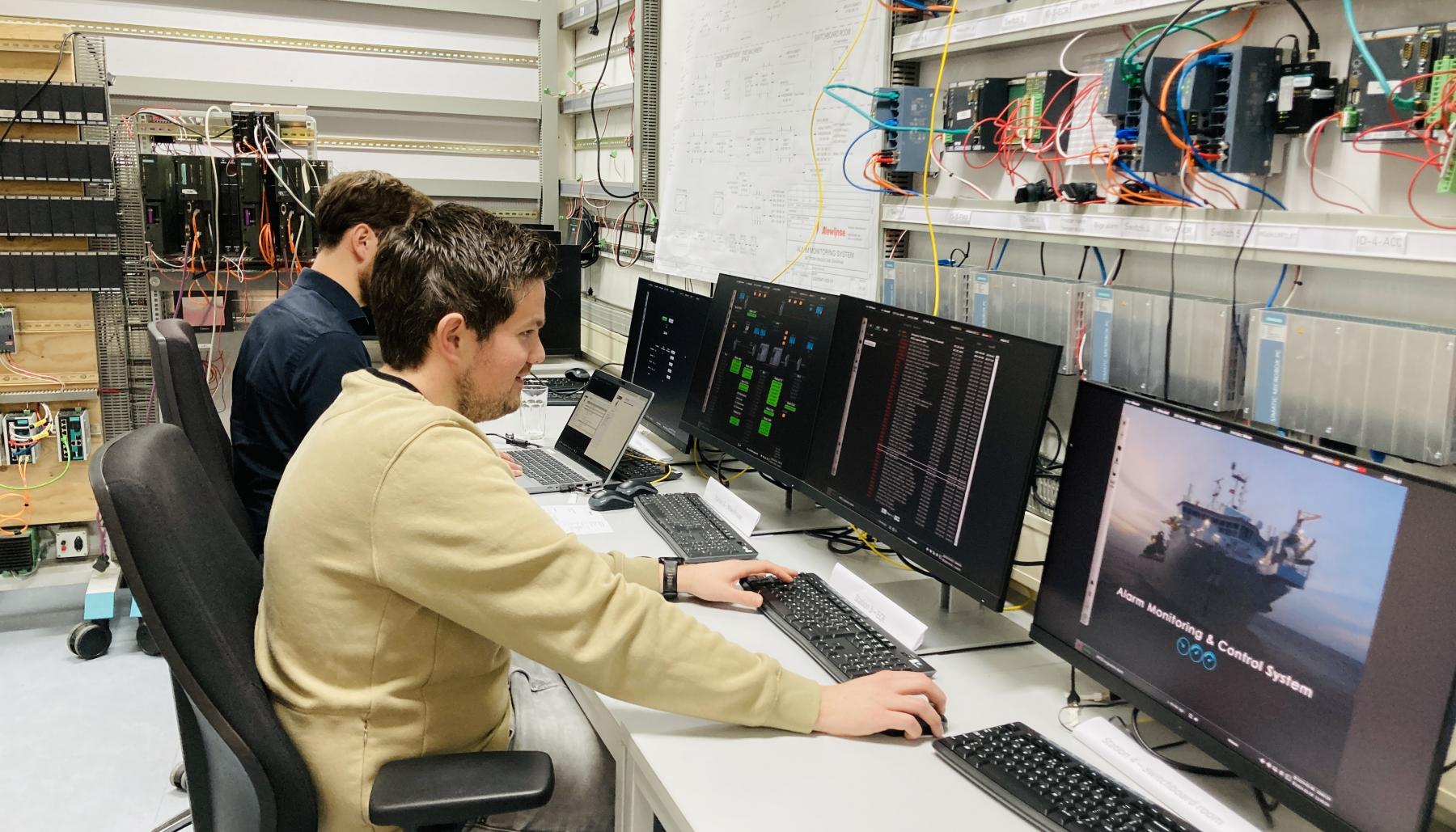 Successful FAT for Jan De Nul Group's Ortelius | Alewijnse