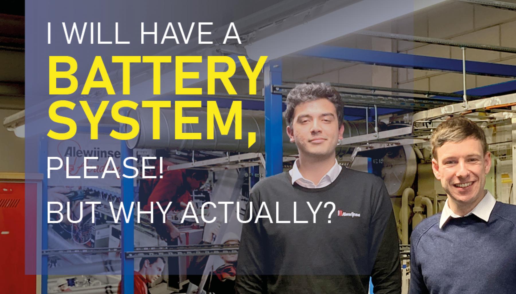 Lecture on battery systems attracts great interest | Alewijnse