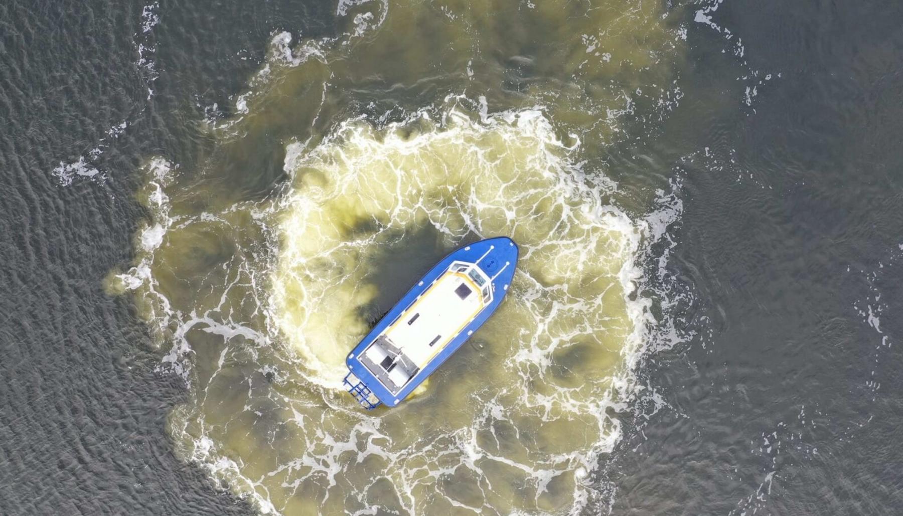 Alewijnse navigates towards autonomous sailing with the F.A.S.T ...