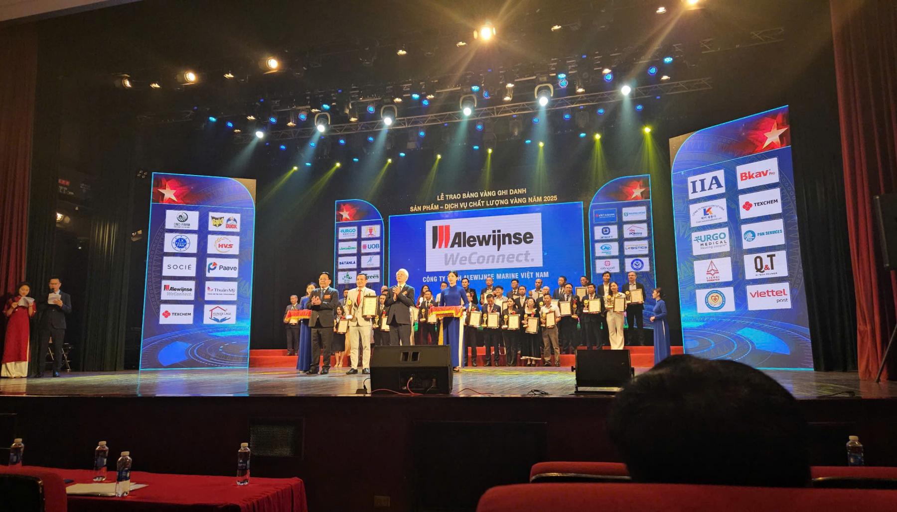 Alewijnse Vietnam honoured with two prestigious awards | Alewijnse