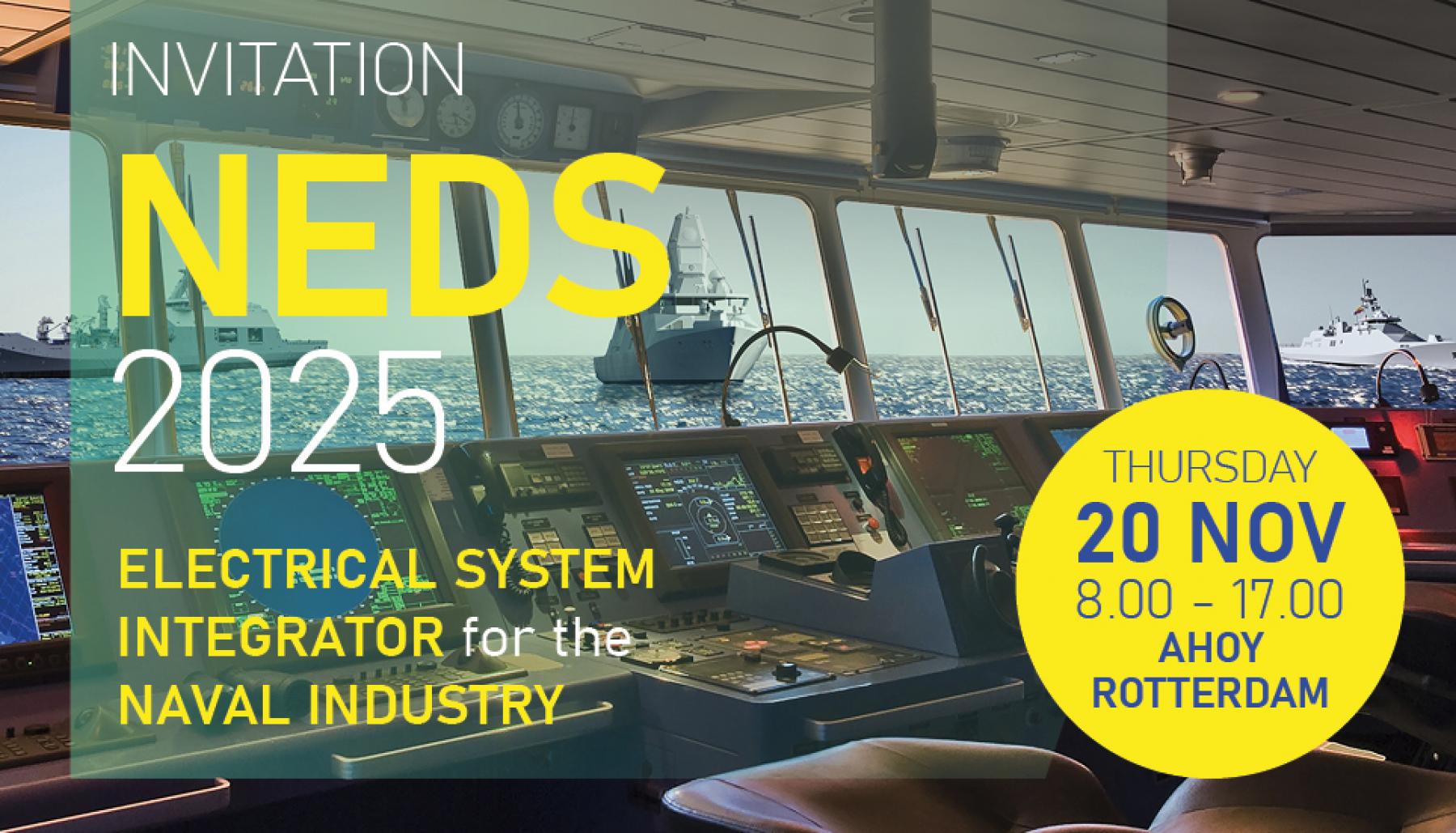 NIDV Exhibition Defence and Security (NEDS) | Alewijnse