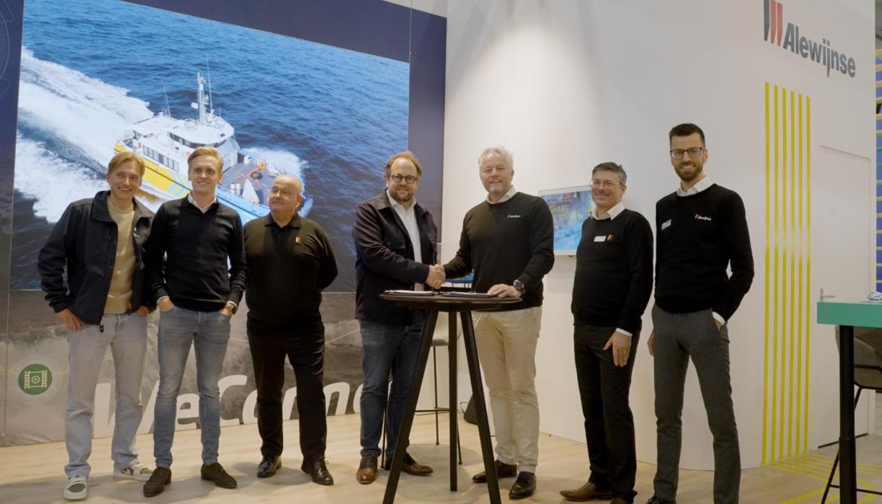 Alewijnse and Van Meer partner for smarter, greener ship operations ...