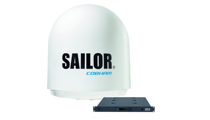 SAILOR 900 VSAT High Power - Alewijnse
