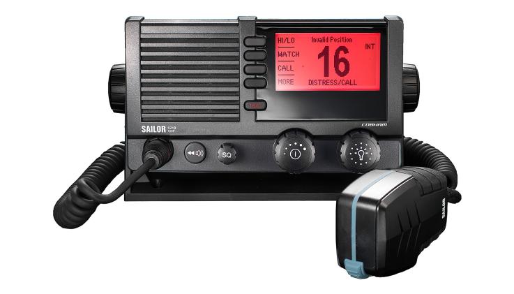 SAILOR 6210 VHF and 6215 VHF - Alewijnse