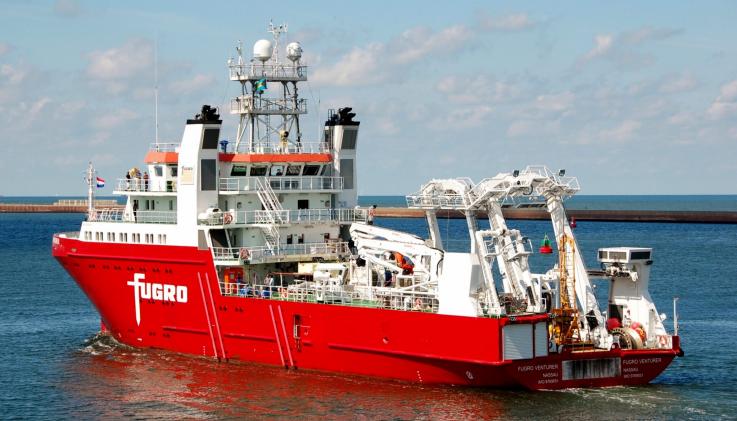 Fugro Venturer vessel | Alewijnse