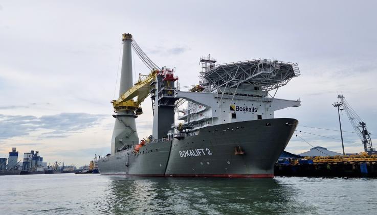 Boskalis Bokalift 2 | Alewijnse